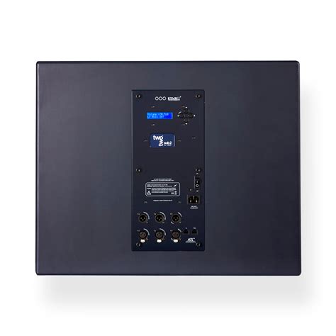 Pmc Twotwo Sub2 Active Subwoofer Unilet Sound And Vision