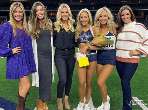 Lexie With 5 Most Recent Probowl Dcc Ladies Rdccmakingtheteam