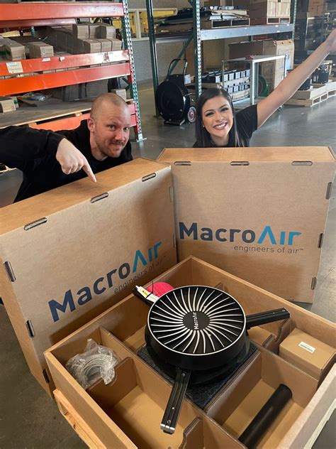 Macroair Fans On Linkedin Its Here Its Here The Avd3 Has Finally