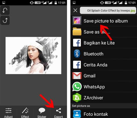 Cara Membuat Efek Water Ripple Pada Foto Dengan PicsArt Inwepo