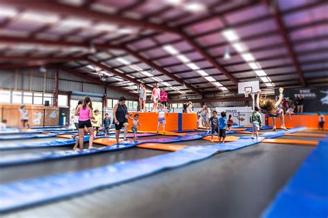 Jump Class With Luke Gravity Nz