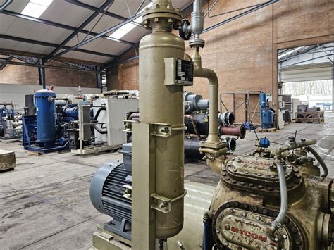 Used Mycom N8wb Nh3 Compressor Hos Bv