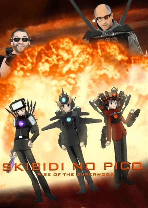 Skibidi No Pico By Angrycraft67 And Shreethefancaster R Skibidinopico