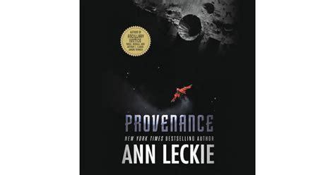 Provenance By Ann Leckie