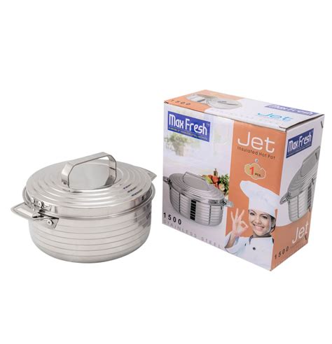 Caserola Termos Din Inox JET 1 5 Litri