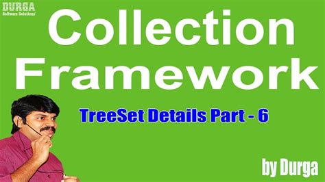 Treeset Details Part 6 Youtube