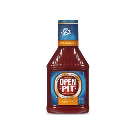 Open Pit Original Barbecue Sauce Grandioseae