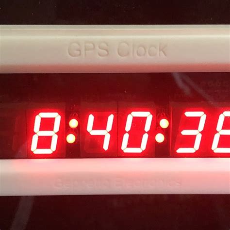 GPS Clock Hackaday Io