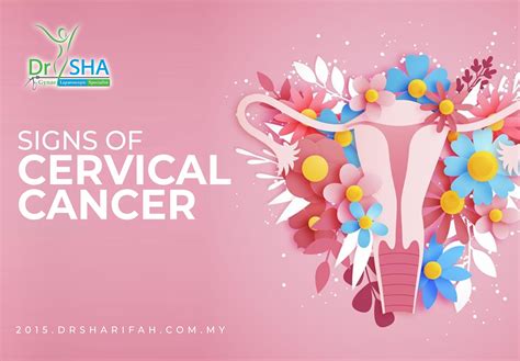 Signs Of Cervical Cancer 👉vaginalbleeding—sometimes Cervical Cancer Mimics Menstrual Bleeding
