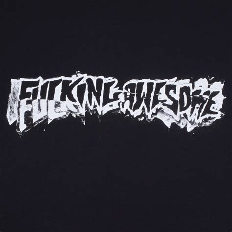 Fucking Awesome Dill Cut Up Logo T Shirt Black Fa1572 Blk Consortium