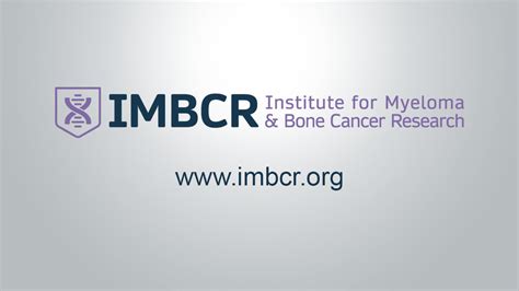 Institute For Myeloma And Bone Cancer Research Myelomainstitute For