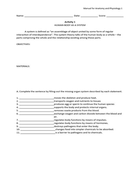 Human Ana Lab Manual Pdf Connective Tissue Epithelium