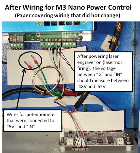 Laser Power Control In K40 Whisperer With A M3 Nano Controller Board