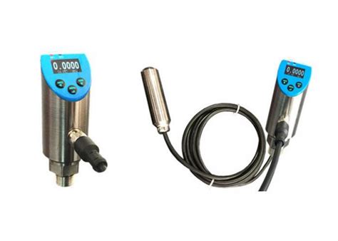 Stainless Steel Electronic Digital Level Switch With High Light Oled Display PNP Switch Output