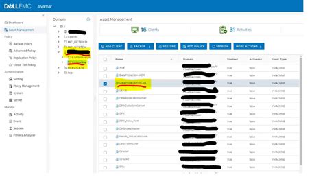 Idpa And Powerprotect Dp Series Internal Vm Backups Resolution Path Dell Us