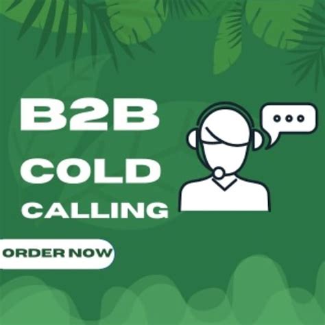 Do B2b Cold Calling And Be Your Appointment Setter By Arifsquad Fiverr