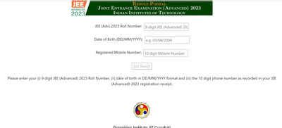 JEE Advanced Result Out JEE Advanced Scorecard Answer Key