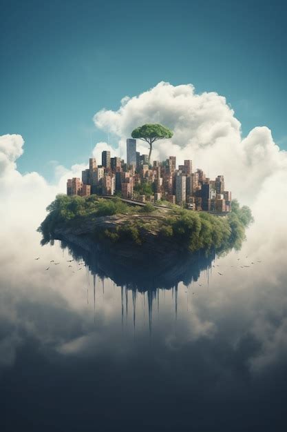 Floating Urban Representation Images Free Download On Freepik