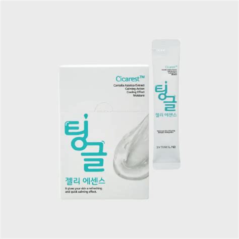 시카레스트 스틱 파우치형 팅글 젤리 에센스