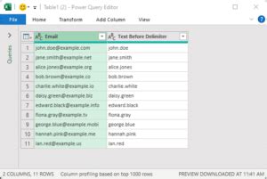 Split Text At Specified Character Excel University