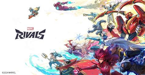 Marvel Hợp Tác Với Netease để Ra Mắt Tựa Game Marvel Rivals