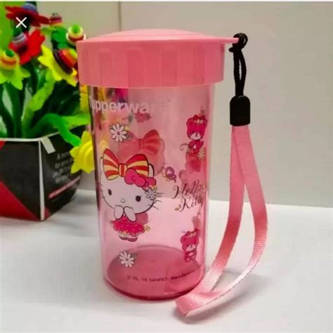 Tupperware Hello Kitty Flask 310 Ml 1 Pc Shopee Malaysia