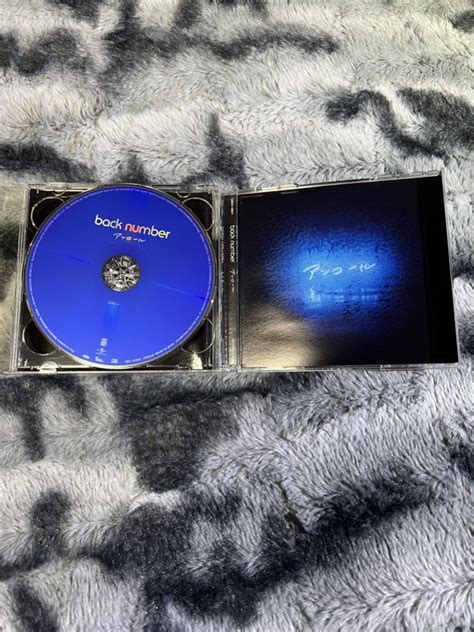 Yahooオークション Back Number Cd2枚組ベストアルバム「アンコール