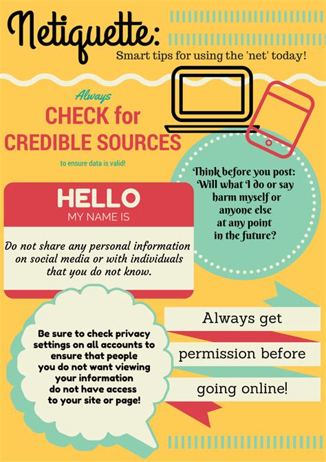 Pin By Maria Vale On Scientific Poster Netiquette Social Media