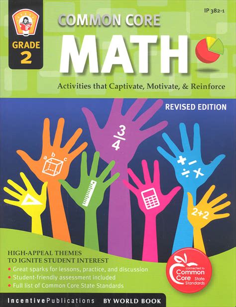 Common Core Math Activities Grade Incentive Publications
