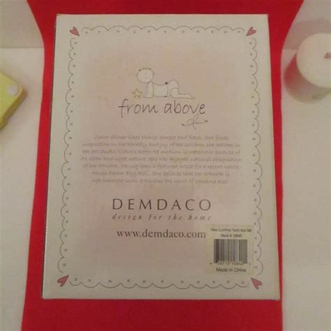 Demdaco Other Demdaco By Claire Stoner From Above Babys First Tooth