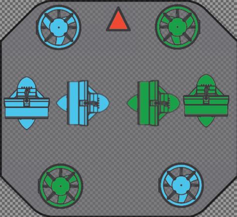 sub fix motor matrix for vectored 6dof · issue 10924 · ardupilot