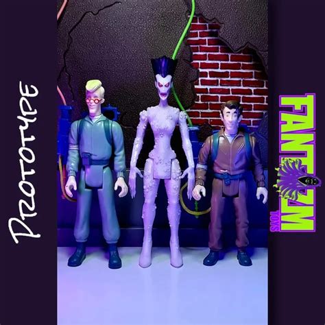 Fantazm Toys Show Off Upcoming Ghostbusters Inspired Toys Including