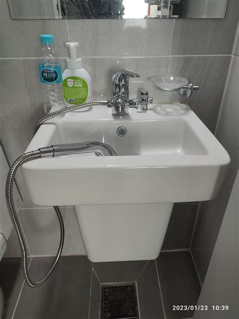 평택 안중 샤워기 일체형 세면대 수전 교체 경기도 평택시 합정동 비즈프로필