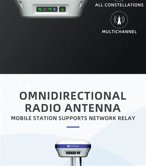 Stonex S Ii Gnss Receiver With Imu Tilt For Land Surveying