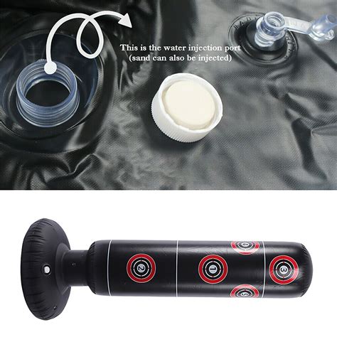 1 6m Inflatable Stress Punching Tower Bag Boxing S Grandado