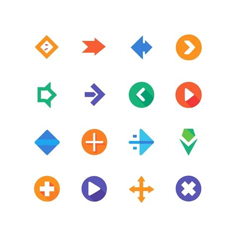 Concepto De Conjunto Vectorial De íconos Vector Premium