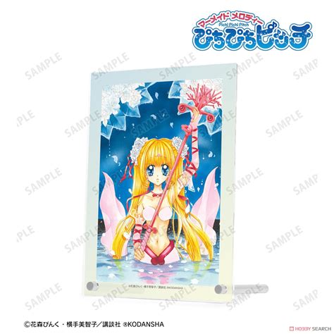 ぴちぴちピッチ 七海るちあ A5アクリルパネル Verb キャラクターグッズ 商品画像1