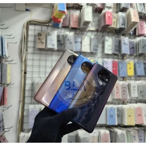 Jual Kesing Casing Back Casing Housing Backdoor Bezel Xiaomi Poco X Pro Fullset Shopee