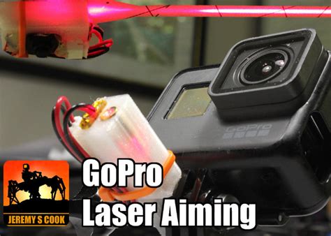 Diy Gopro Laser Targeting System Geeky Gadgets