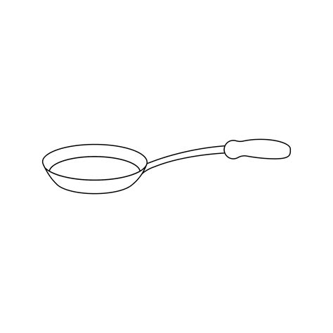 Frying Pan Logo Vector 17092242 Vector Art At Vecteezy