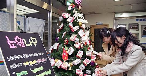 소원나무 트리 설치