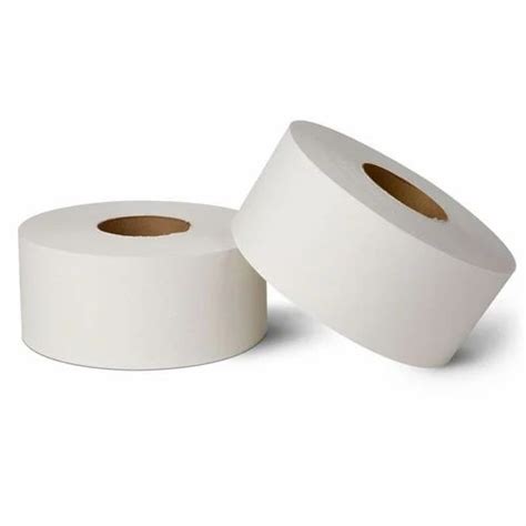 Hadwan White Jrt Roll Jumbo Toilet Roll 2 Ply At Rs 105roll In