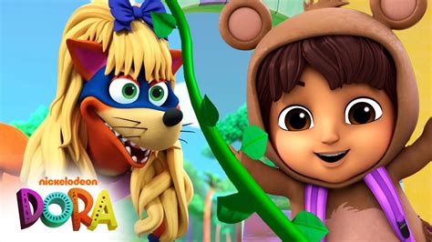 Dora Saves Fairytale Land 3 Goldilocks And The Dragon Dora