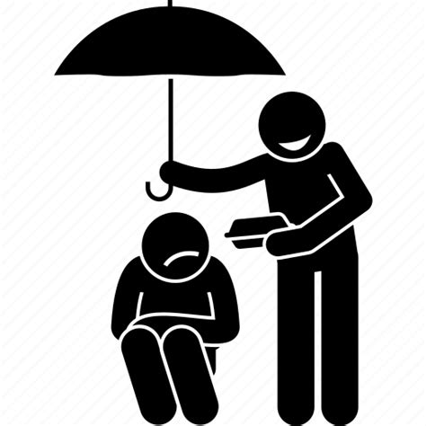 Altruism Altruistic Amiable Charity Giving Food Kind Sympathy Icon