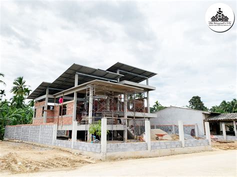 🖊อัพเดตการดำเนิ ศูนย์รับสร้างบ้าน ศิลปบุญก่อสร้าง ช่างขวด