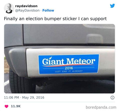 50 Times People Spotted Some Of The Most Hilarious Bumper Stickers Ever