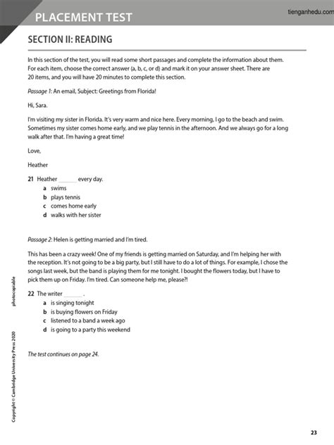 Evolve Placement Tests 23 28 Pdf