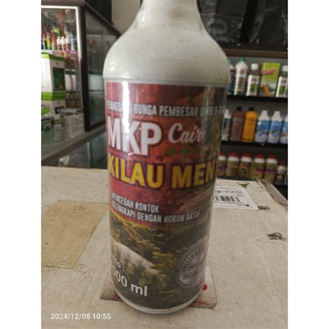 Jual Pupuk Mkp Cair Kilau Mentari Kemasan 1 Liter Shopee Indonesia