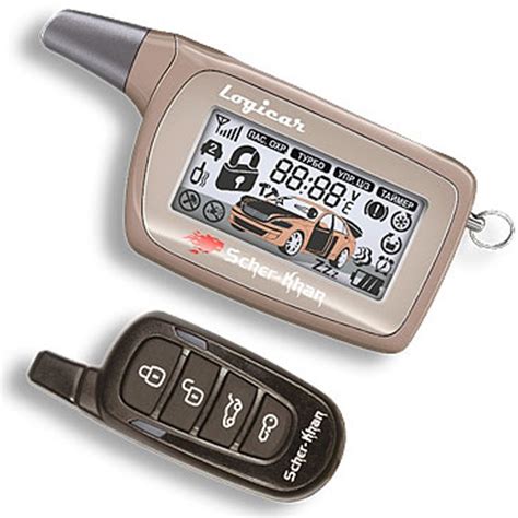 Купить Автосигнализация SCHER-KHAN Logicar 4i SCKH-LOGICAR4I в интернет ...