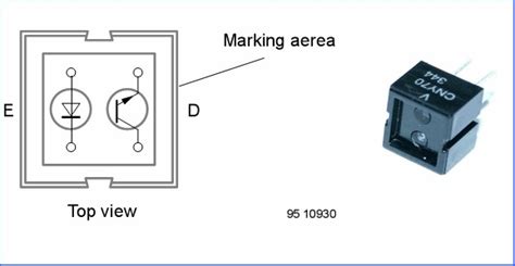 Cny70 Sensor Optico Reflectivo Pack 5 Un Arduino Pic Avr 5 000